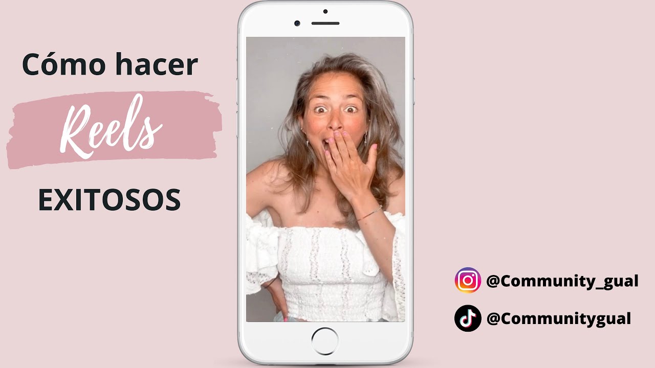 CÓMO HACER REELS EXITOSOS - YouTube