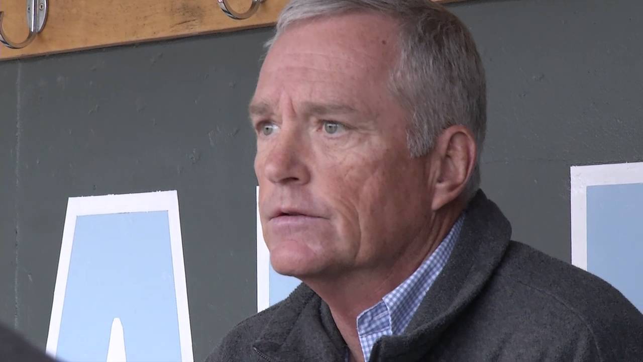 UNC Baseball: Coach Fox on UCLA Starters & Freshmen Impact - YouTube