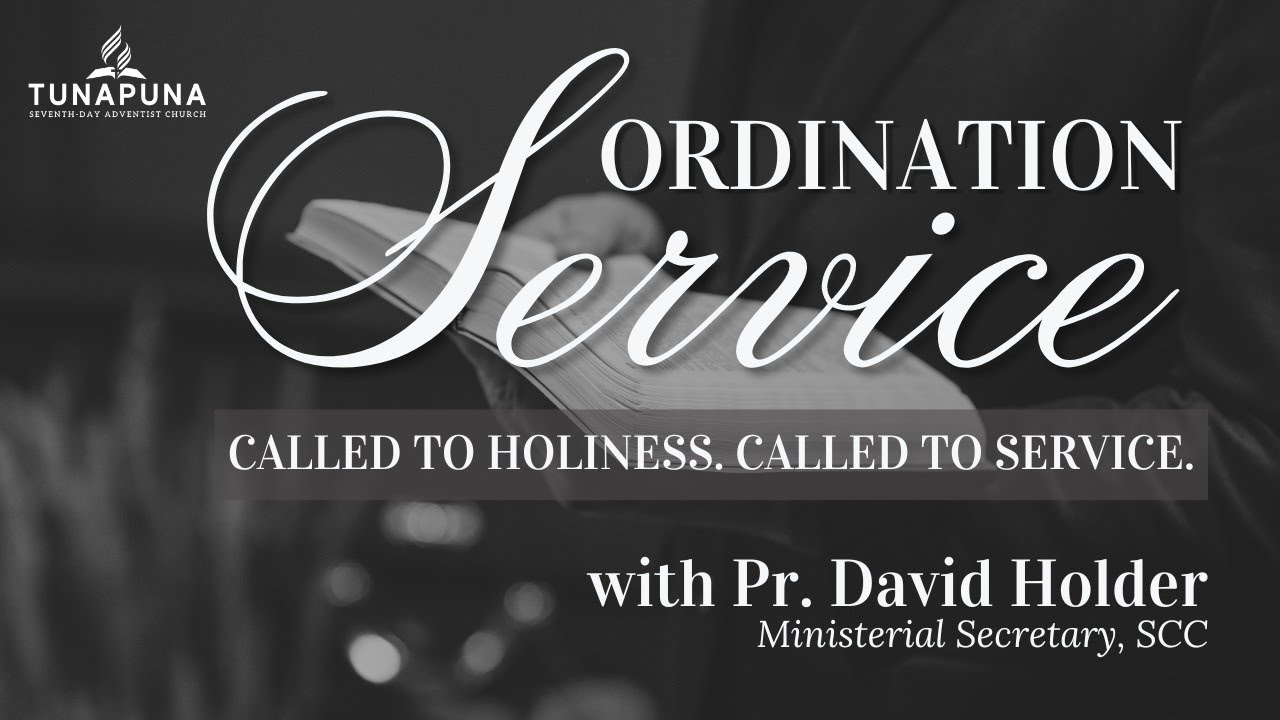 Called to Holiness. Called to Service || Pr. David Holder || Ordination ...