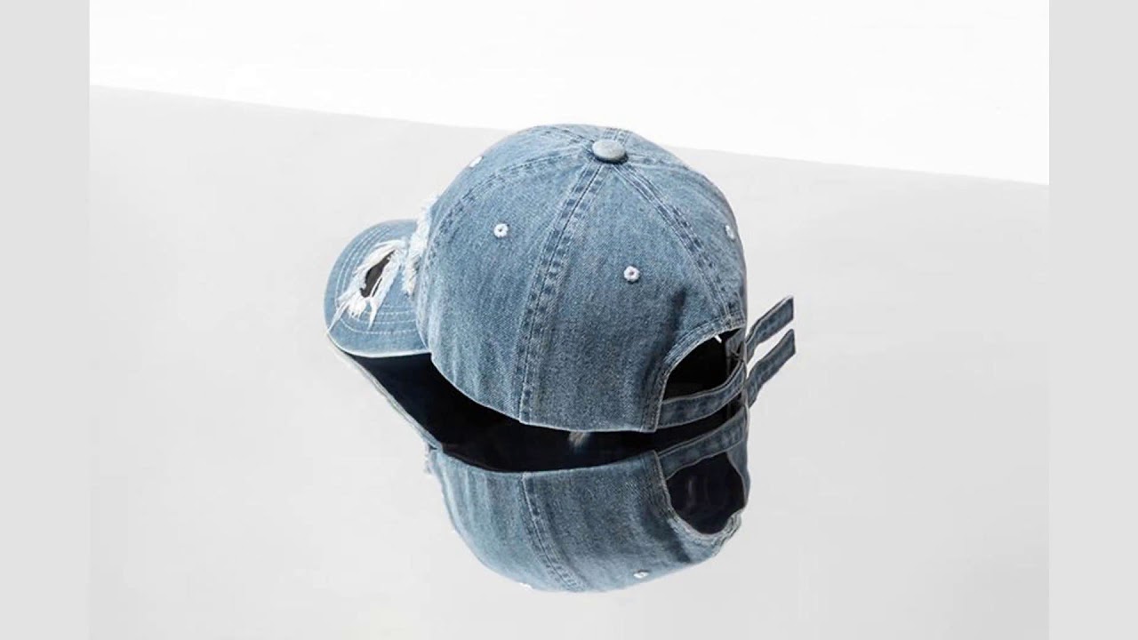 Ripped Denim Baseball Cap - YouTube