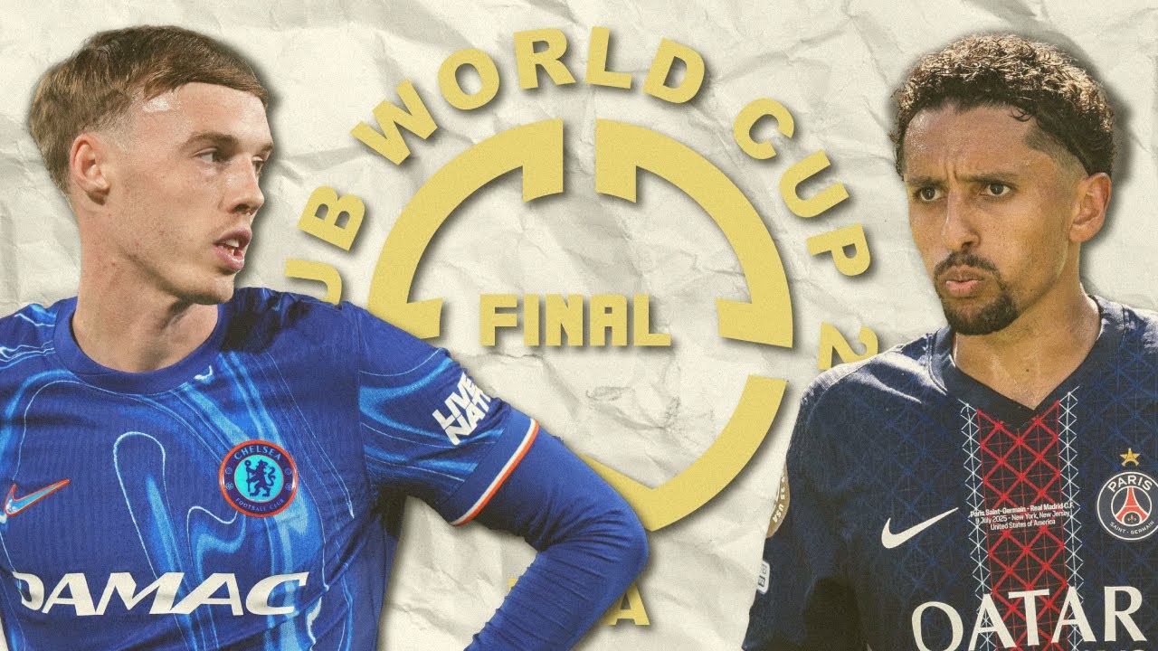 CWC Final Watch Along - Chelsea vs PSG - YouTube