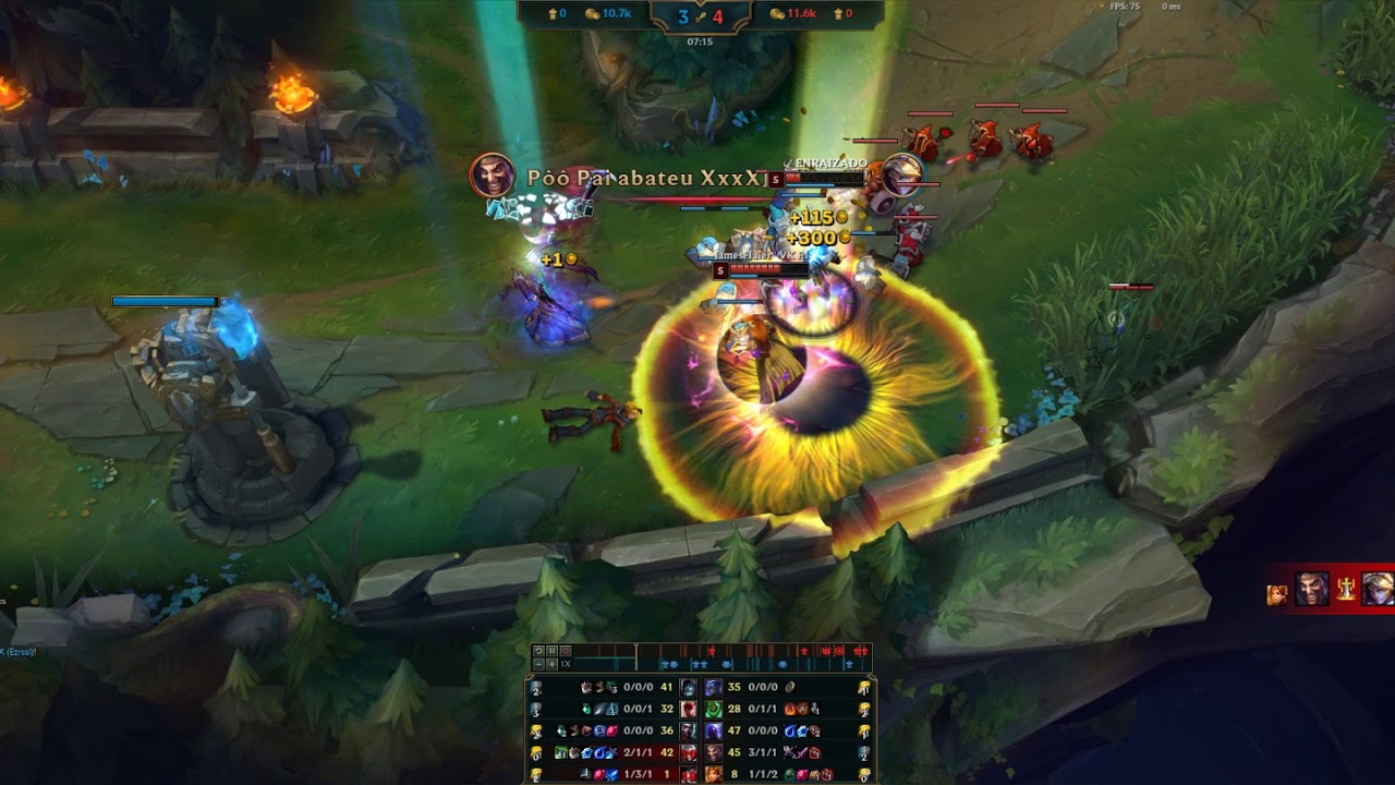 LOL com JUST FURY - YouTube