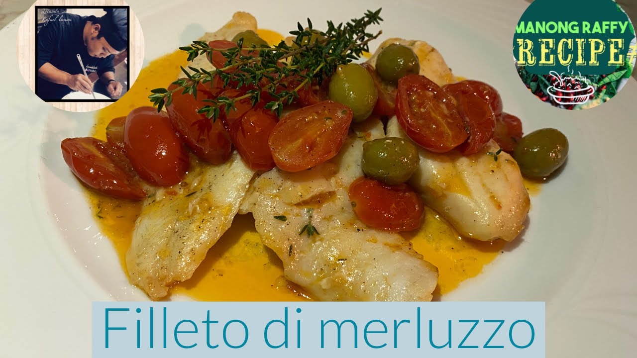 #Codfilletrecipes #codrecipe #easyandquick #Italianrecipe How to cook ...