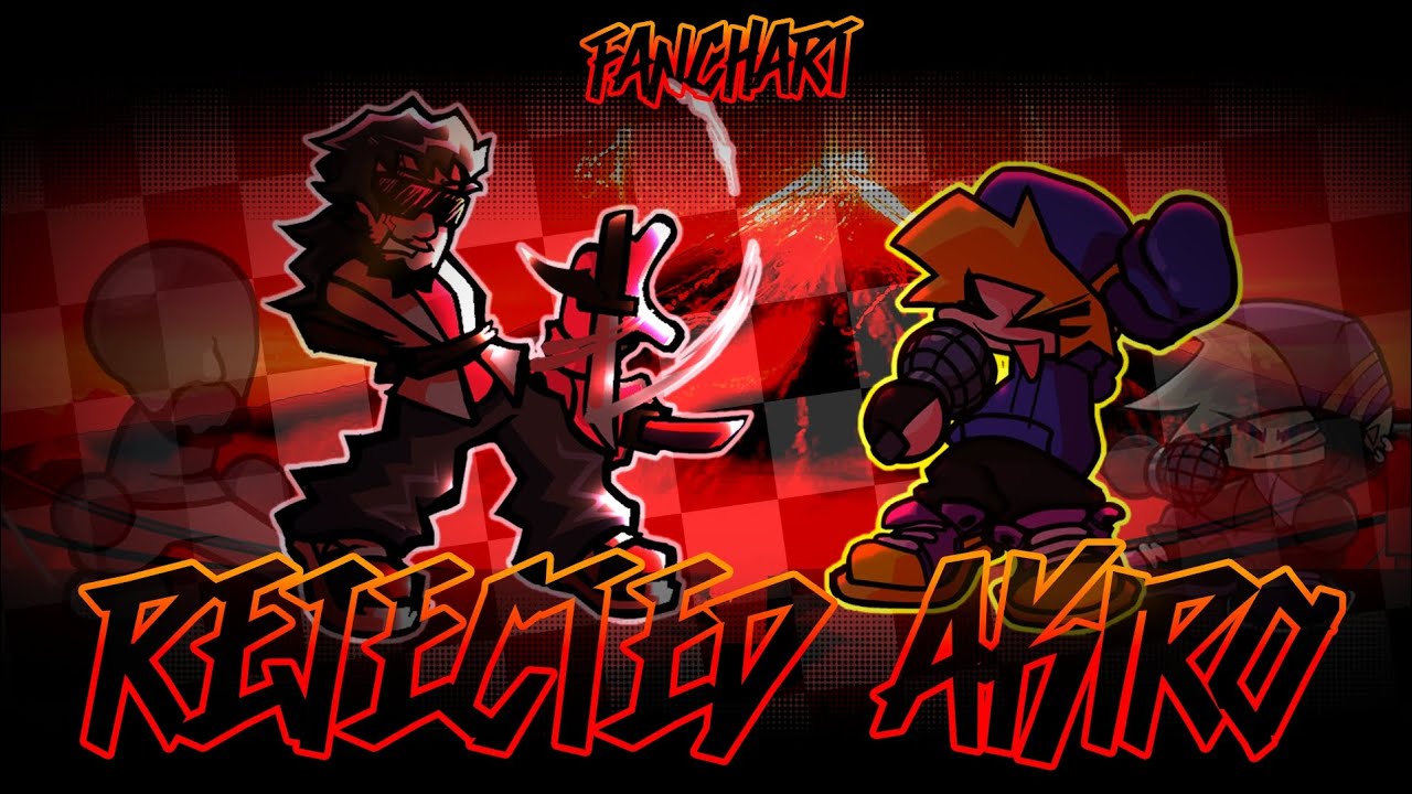 FNF: Rejected Akiro Fanchart (SBM Collection (2/12)) - YouTube