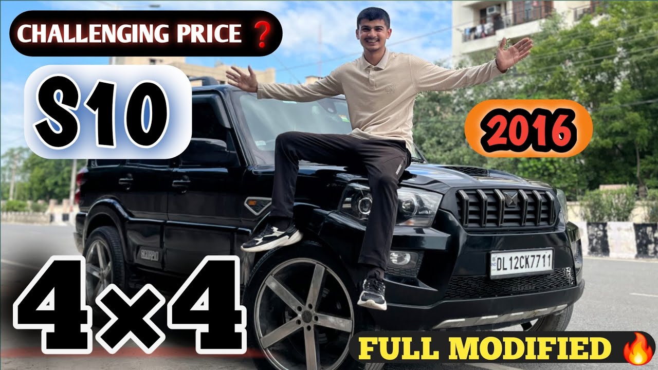 SCORPIO S10 🔥 | 4×4 | FULL MODIFIED INDIA KI MOST DEMANDING SUV ♥️ ...