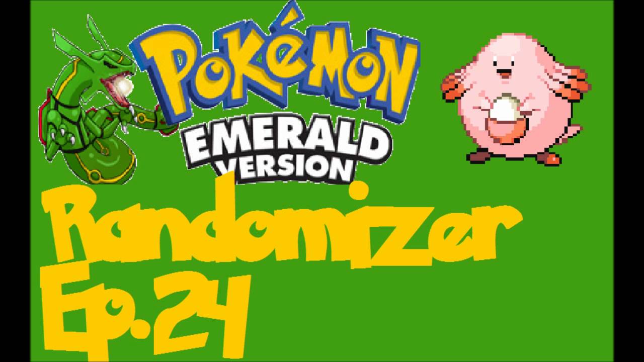 Pokemon Emerald Randomizer NUZLOCKE Episode 24-Chansey and Rapidash ...