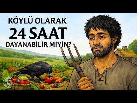 Orta Çağ’da Bir Köylü Olsaydın, Bir Günün Nasıl Geçerdi? | Uyku İçin Sıkıcı Tarih