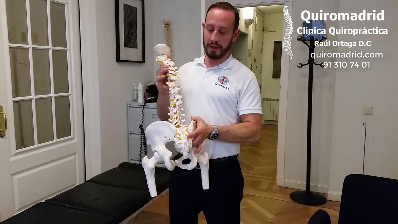 Pelvis desalineada , ajustes quiropracticos - YouTube