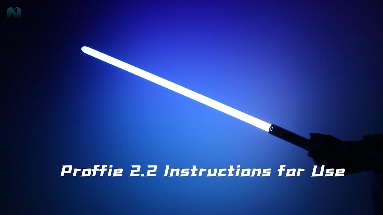Proffie 2.2 Guide - NEO Sabers - YouTube