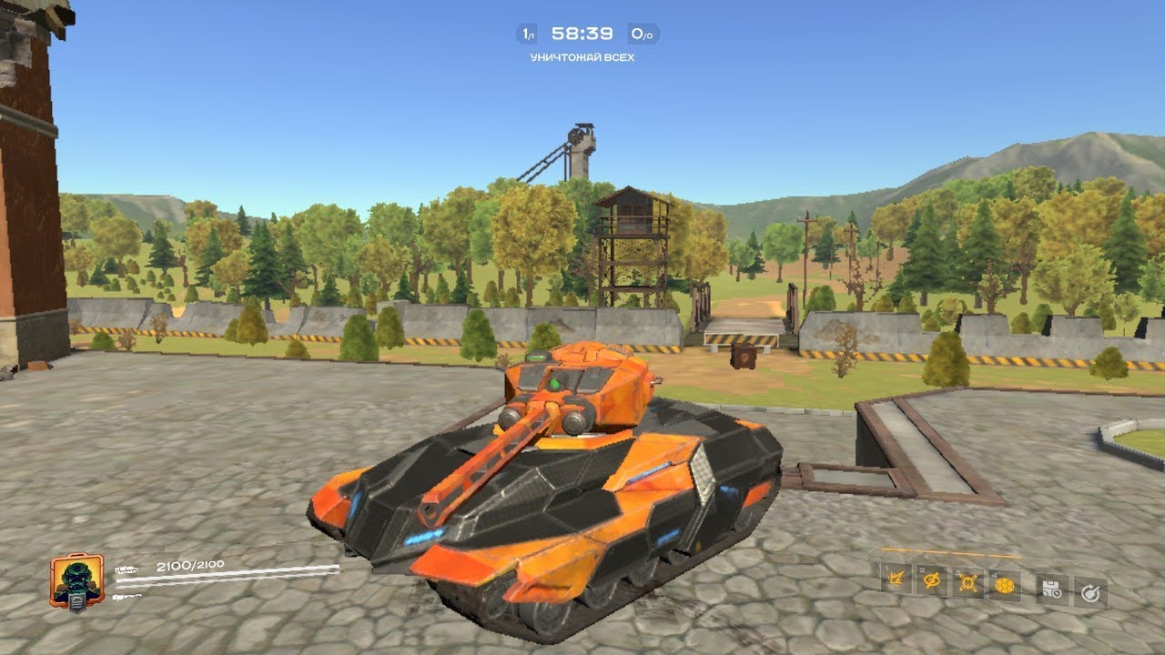 Tanki X | Hunter XT (Хантер ХТ) - YouTube