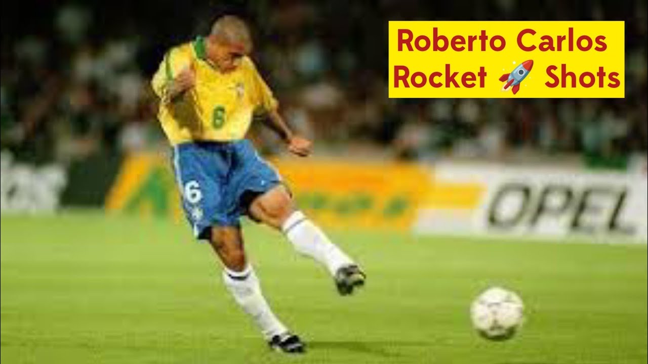 Roberto Carlos - The Rocket 🚀 || Unstoppable shots and goals - YouTube