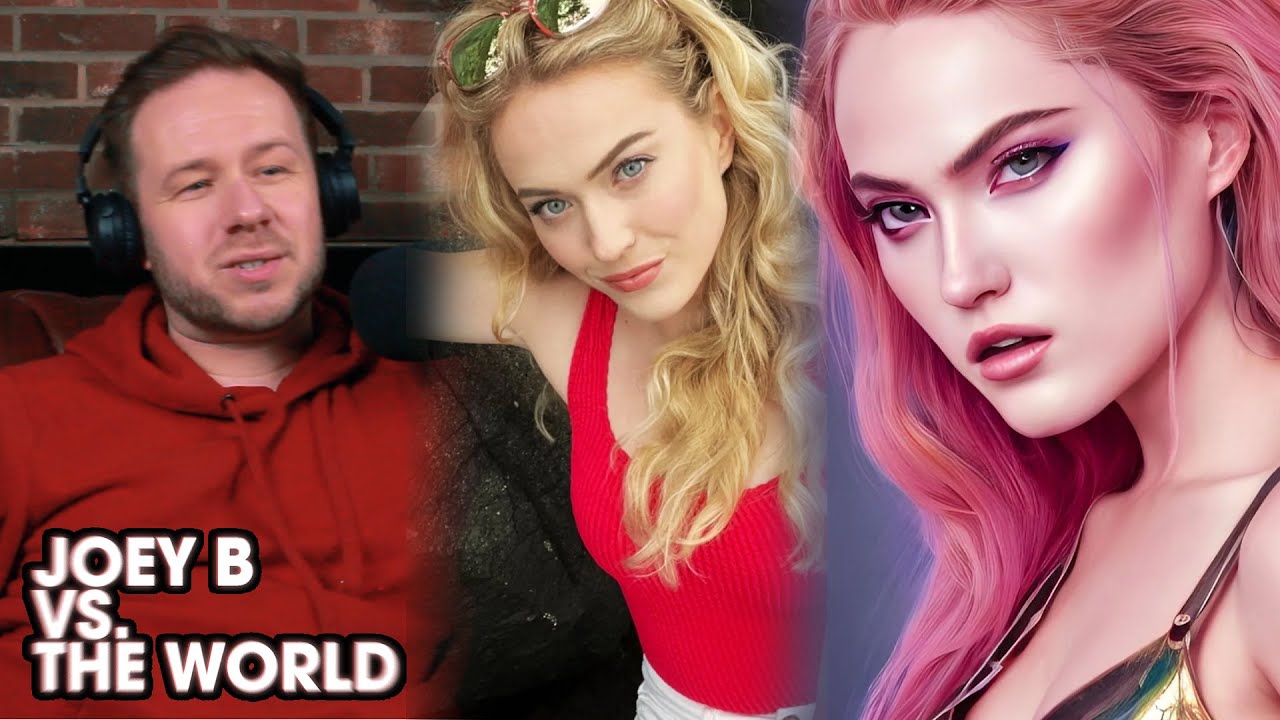 Joey B Toonz on AI Generated Art and Robots - YouTube