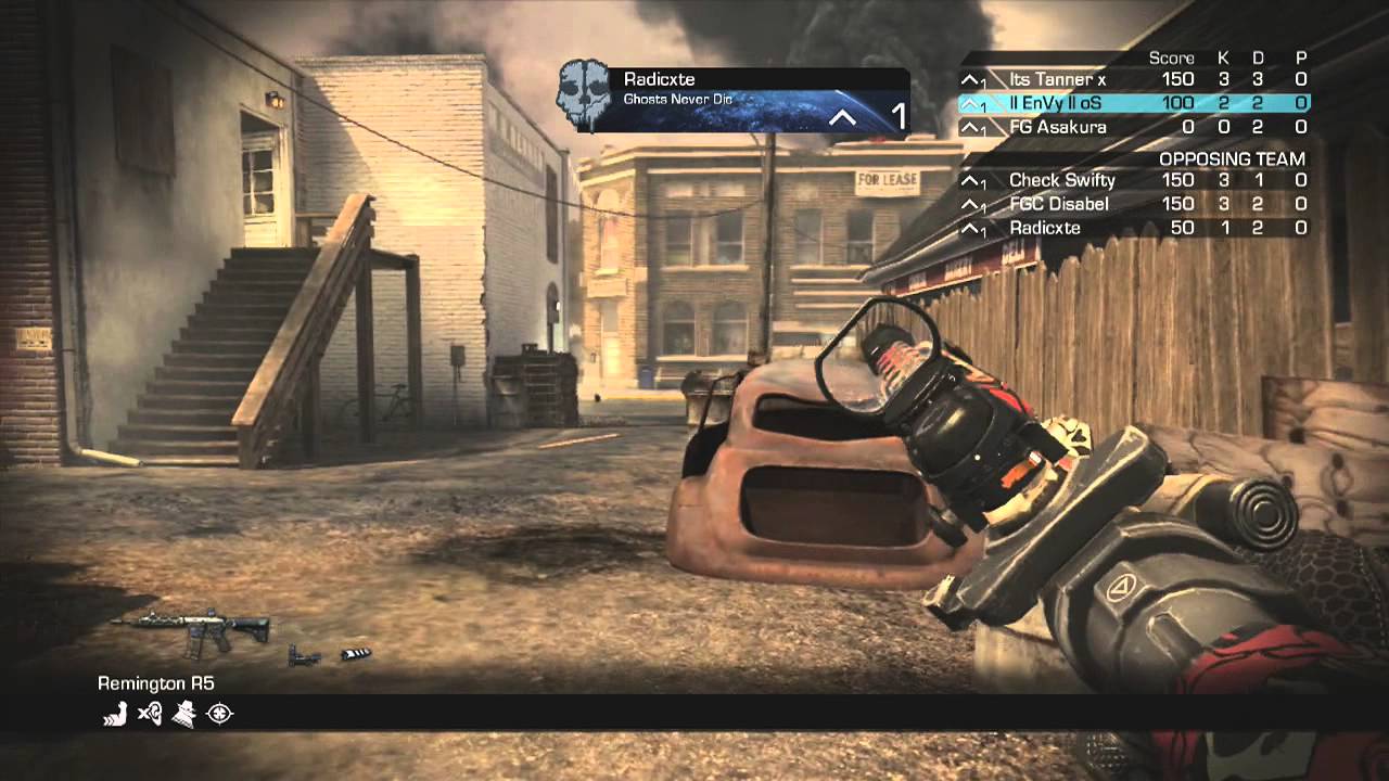 Cod Ghosts GB Crazy Comeback 8-1 Team - YouTube