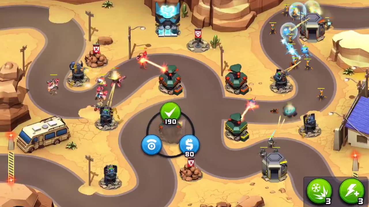 Alien creeps lvl 15 - YouTube