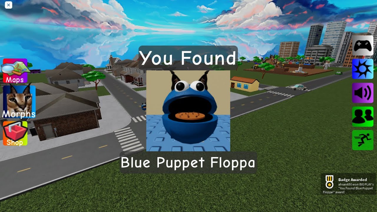 Blue Puppet Floppa | Find the Floppa Morphs - YouTube