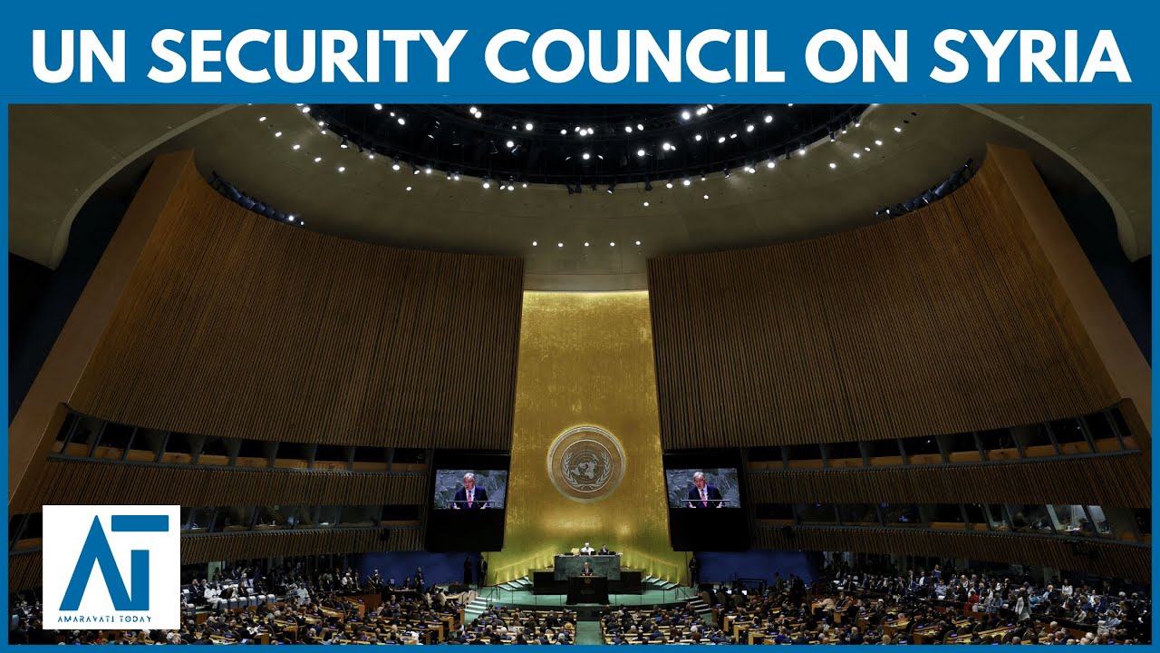 LIVE: UN Security Council Stakeout on Syria Crisis | United Nations ...