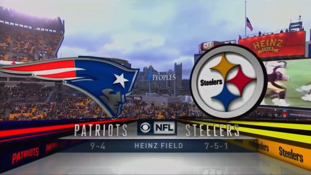 NFL on CBS intro 2018 | NE@PIT | Week 15 - YouTube