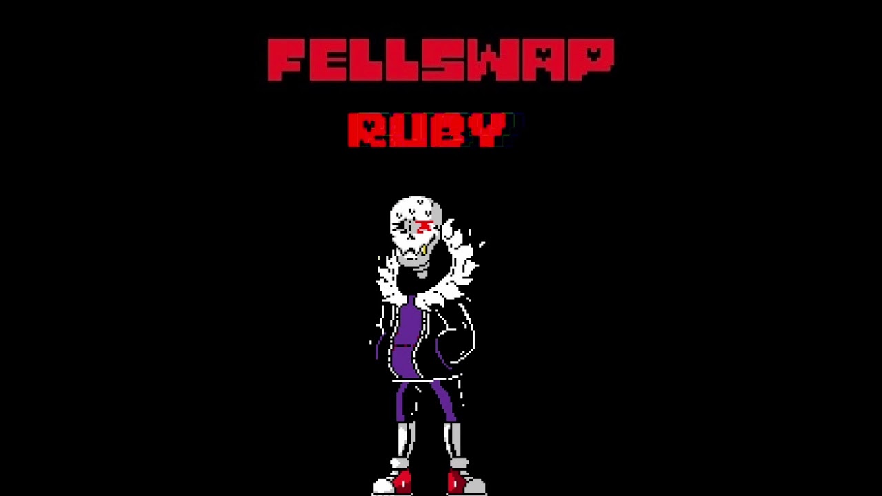 fellswap ruby ost - the last hope in julgament hall - YouTube