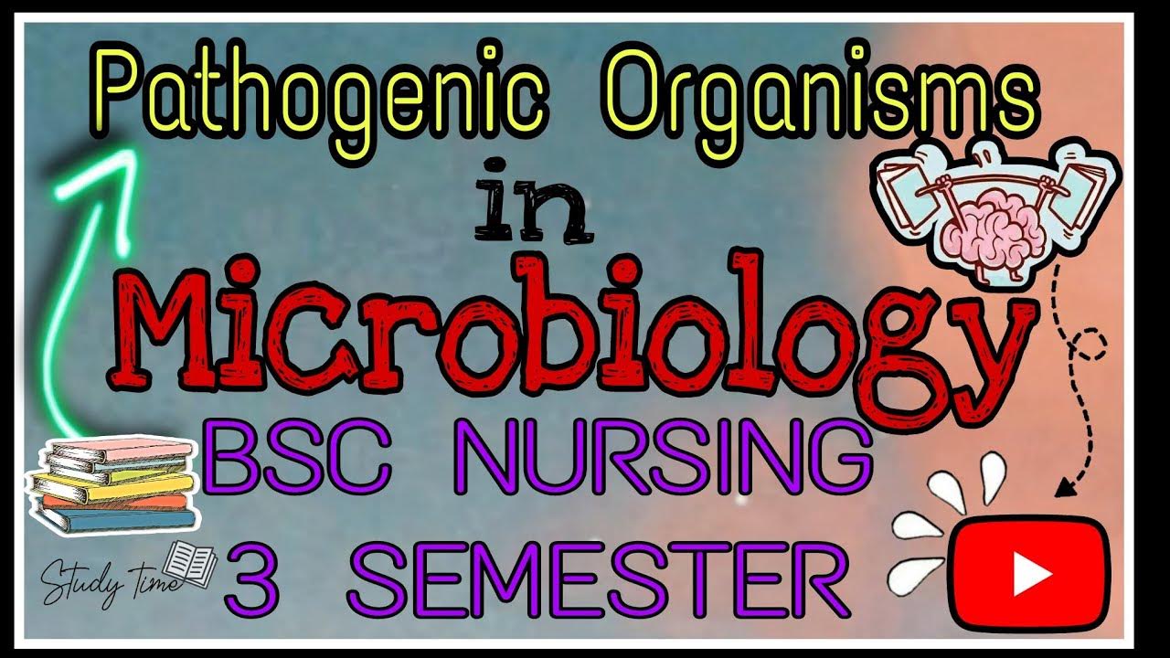 Pathogenic Organisms in Microbiology | Explained ! "BSC Nursing 3rd Semester" - YouTube