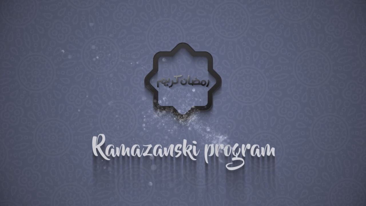Ramazanski program (01.04.2023.) - YouTube