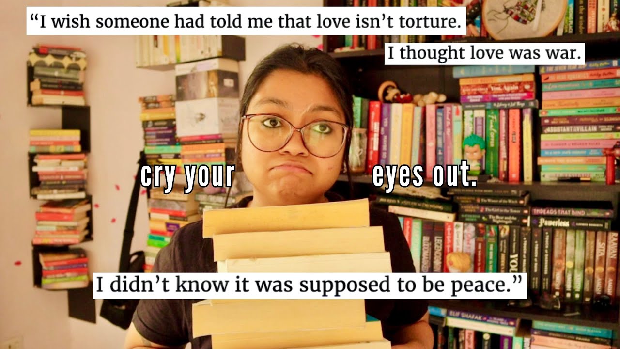 Sad Book Recommendations For Beginners | Anchal Rani - YouTube