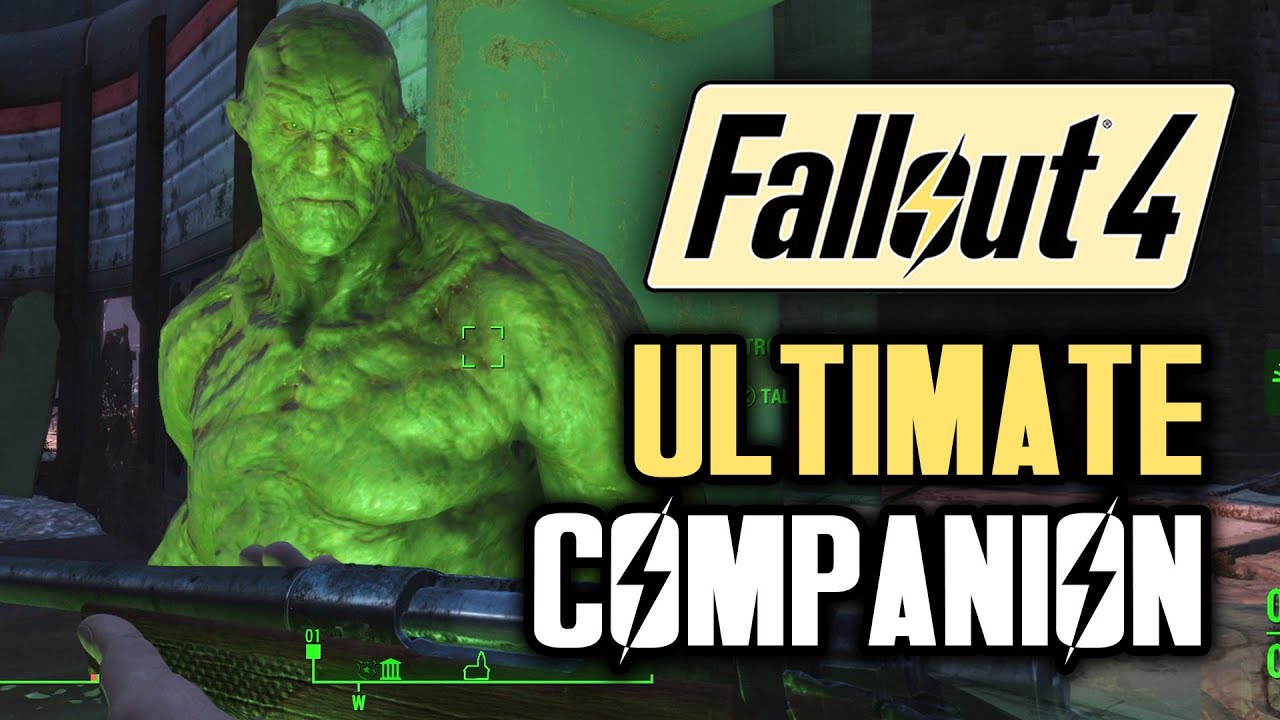 Fallout 4 Tips: Meet STRONG! The Best Companion! A Fallout 4 Guide with ...