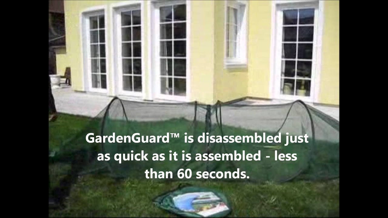 GARDEN GUARD UK.wmv - YouTube