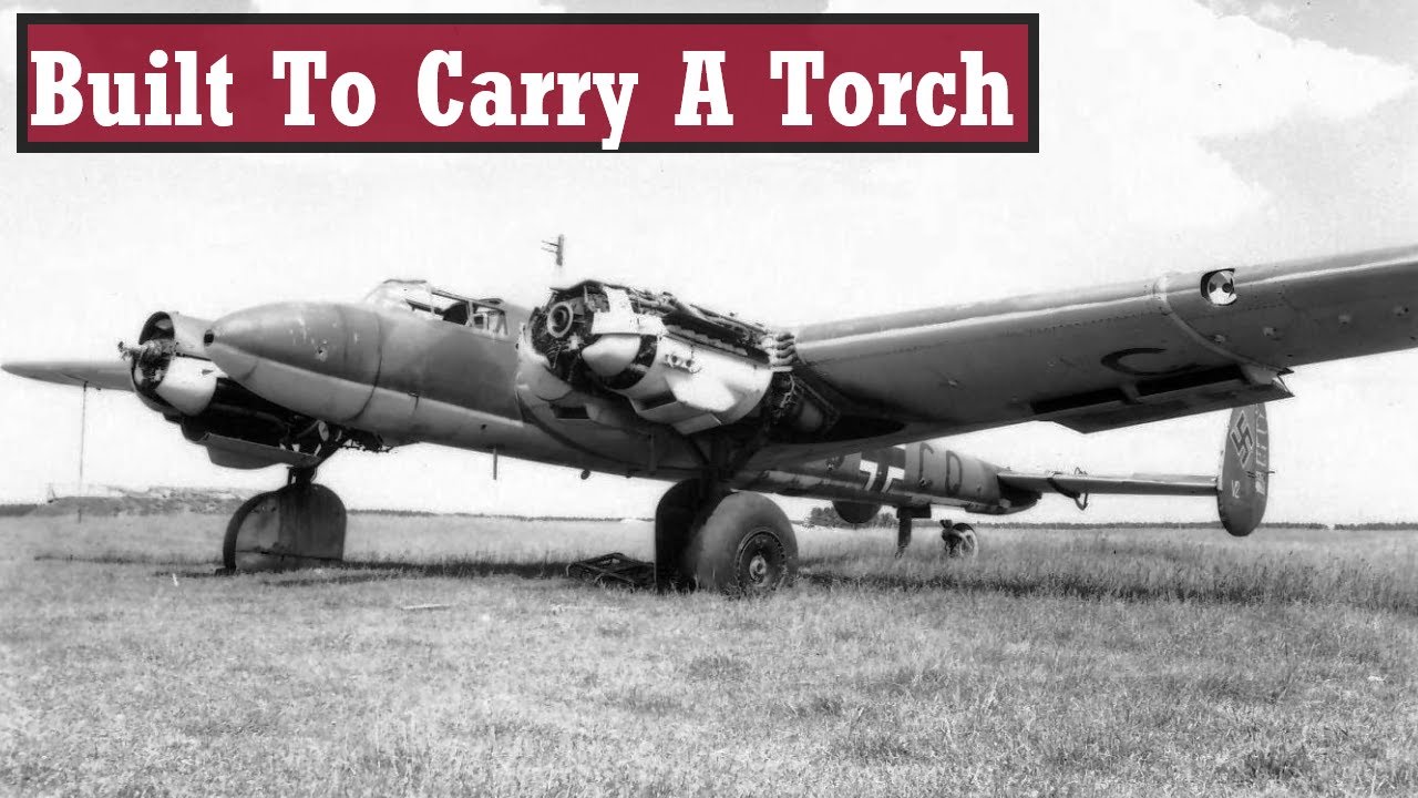 The Plane Made For Propaganda: Messerschmitt Me 261 - YouTube