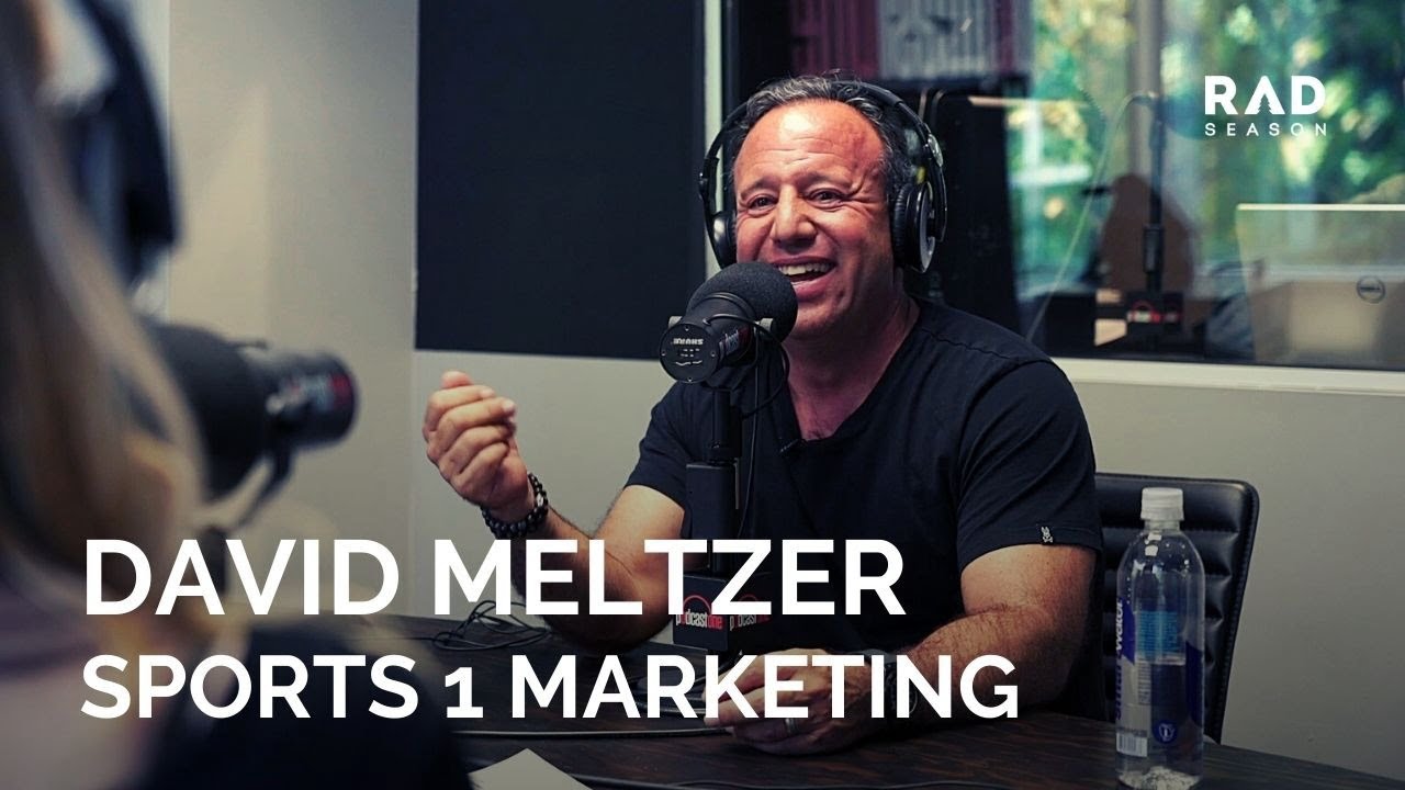 David Meltzer | Sports 1 Marketing - YouTube