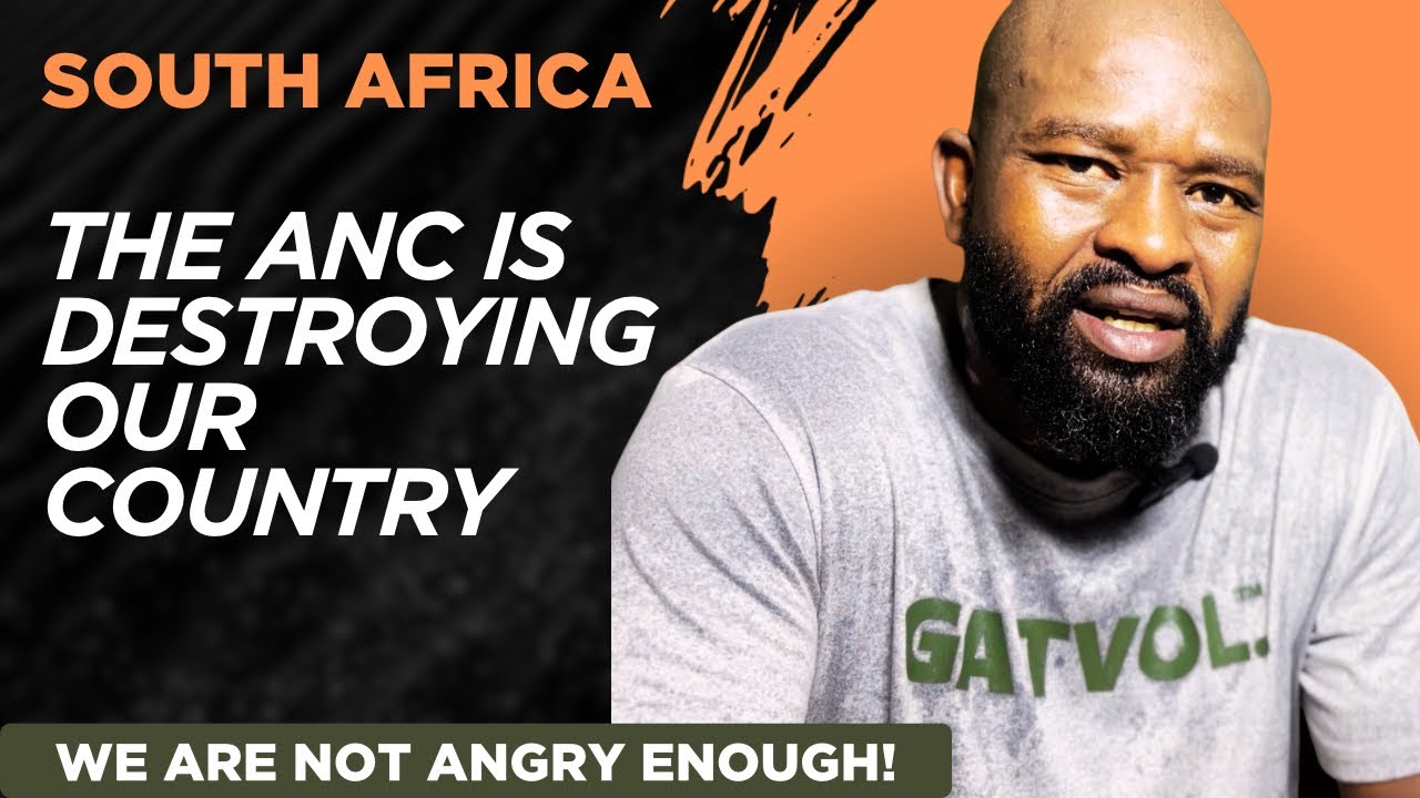 The ANC is destroying our country and we are not angry enough! - YouTube