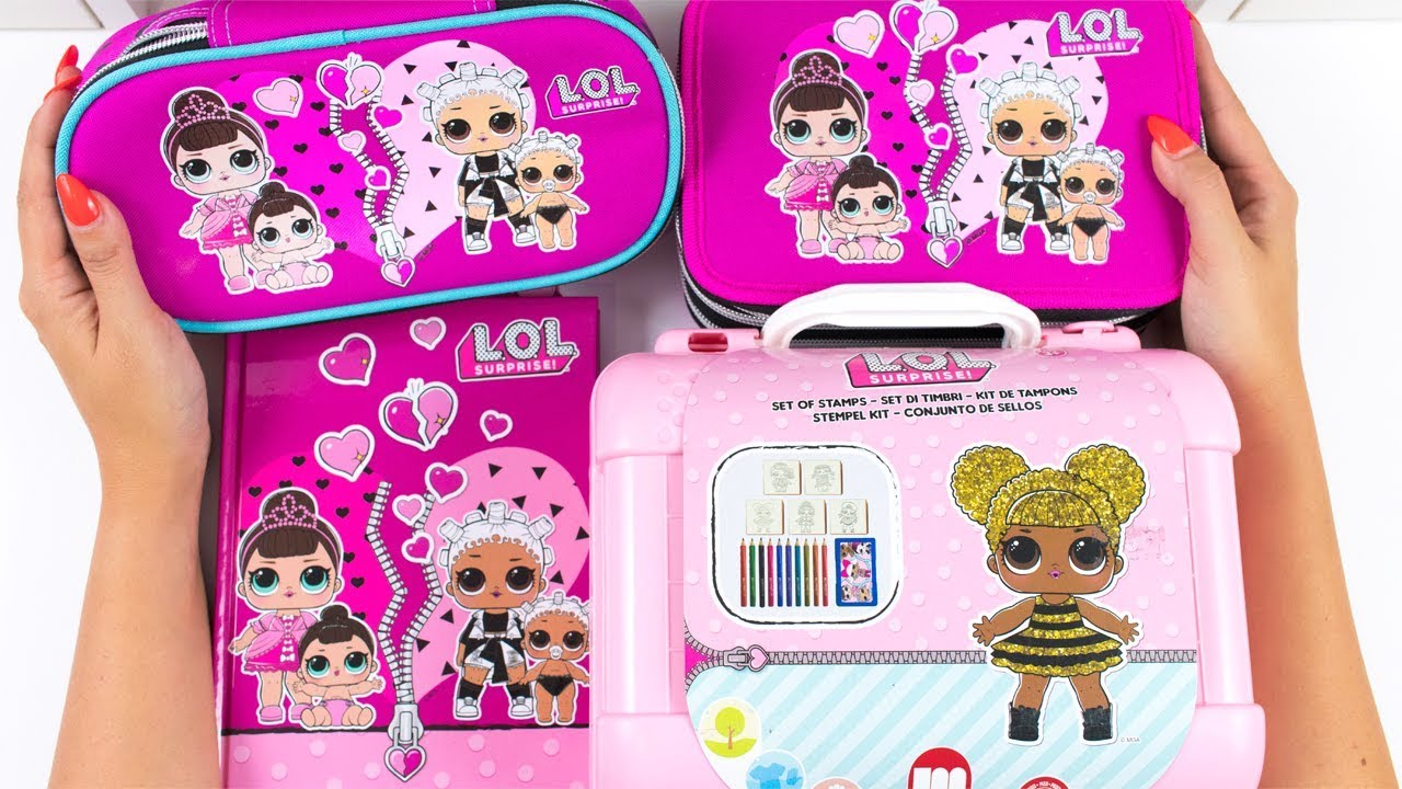 LOL SURPRISE BACK TO SCHOOL!! Si ritorna a SCUOLA con le LOL - YouTube