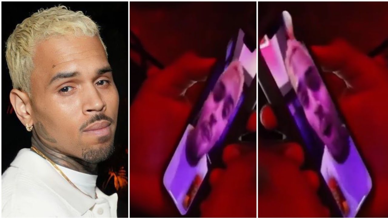 Chris Brown On FaceTime With Producer RoccStar "Look Just Breezy" - YouTube