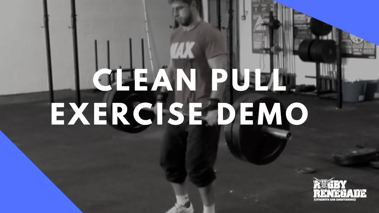 Clean Pull - Exercise Demo - YouTube