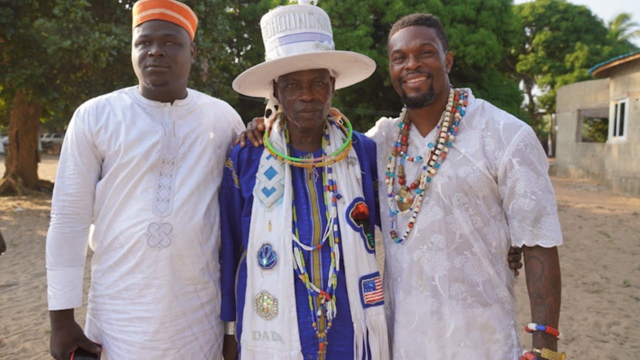 Mama Tchamba, Slavery , and Always Being Spiritually Connected To ...