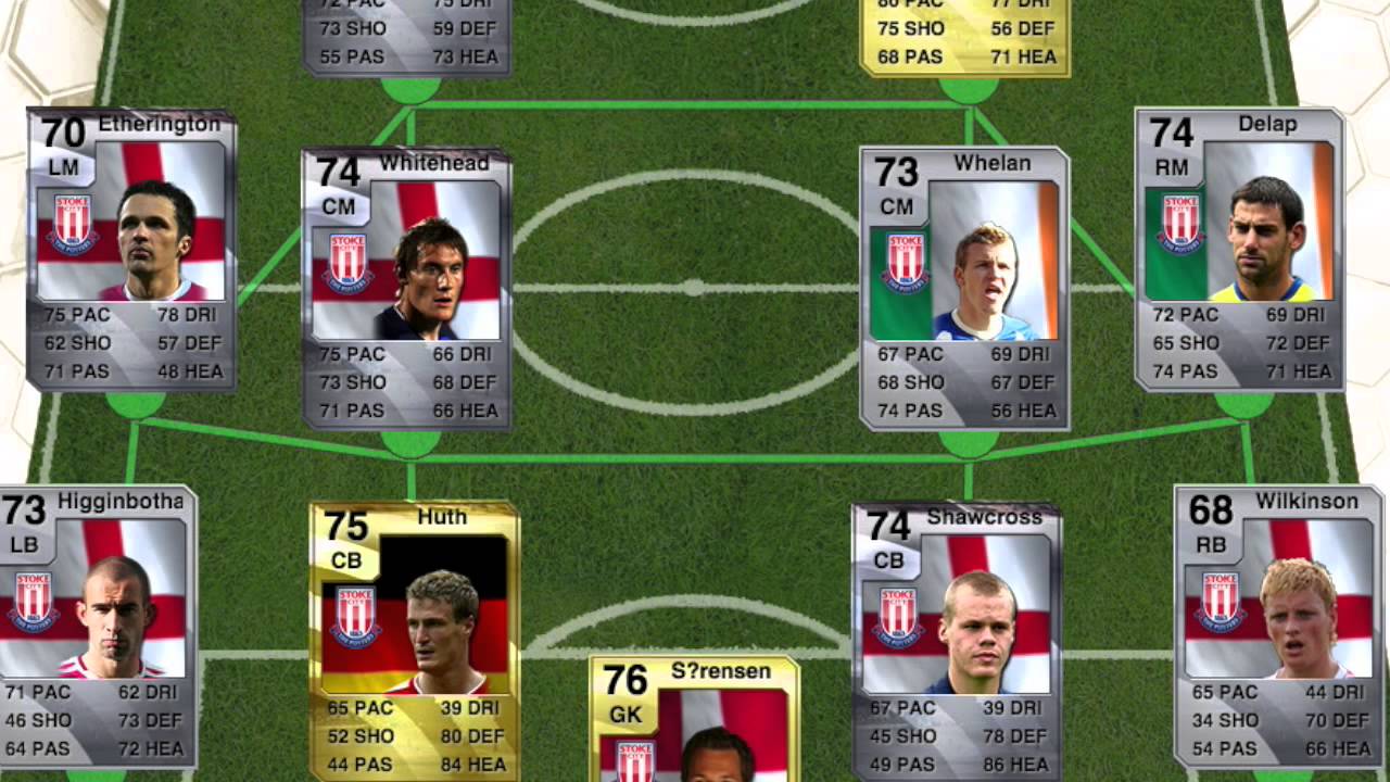 FIFA 15 VS FIFA 10 ULTIMATE TEAM | GENERATIONS PAST VS PRESENT FT ...