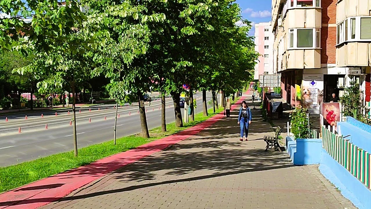 Iasi, Wandering Through The Neighborhoods of CUG and Nicolina 2 - YouTube