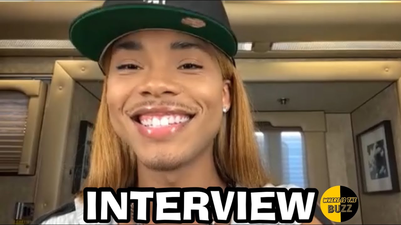 Rhoyle Ivy King Talks “All American: Homecoming” Season 2 - YouTube