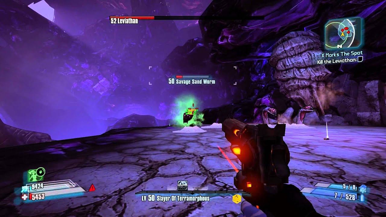 Borderlands 2 - Leviathan - TVHM Bosses/Mini-Bosses - YouTube