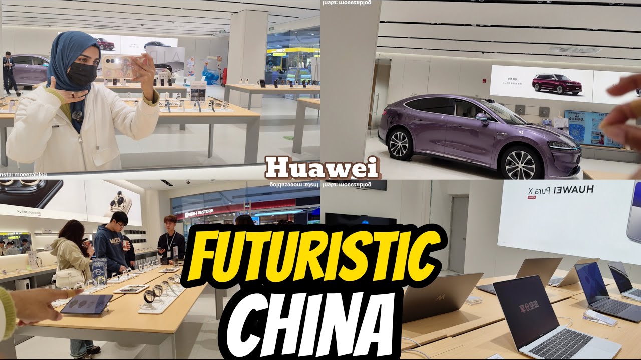 Inside China's Advance Smartphone Store: Huawei Shocks the World # ...