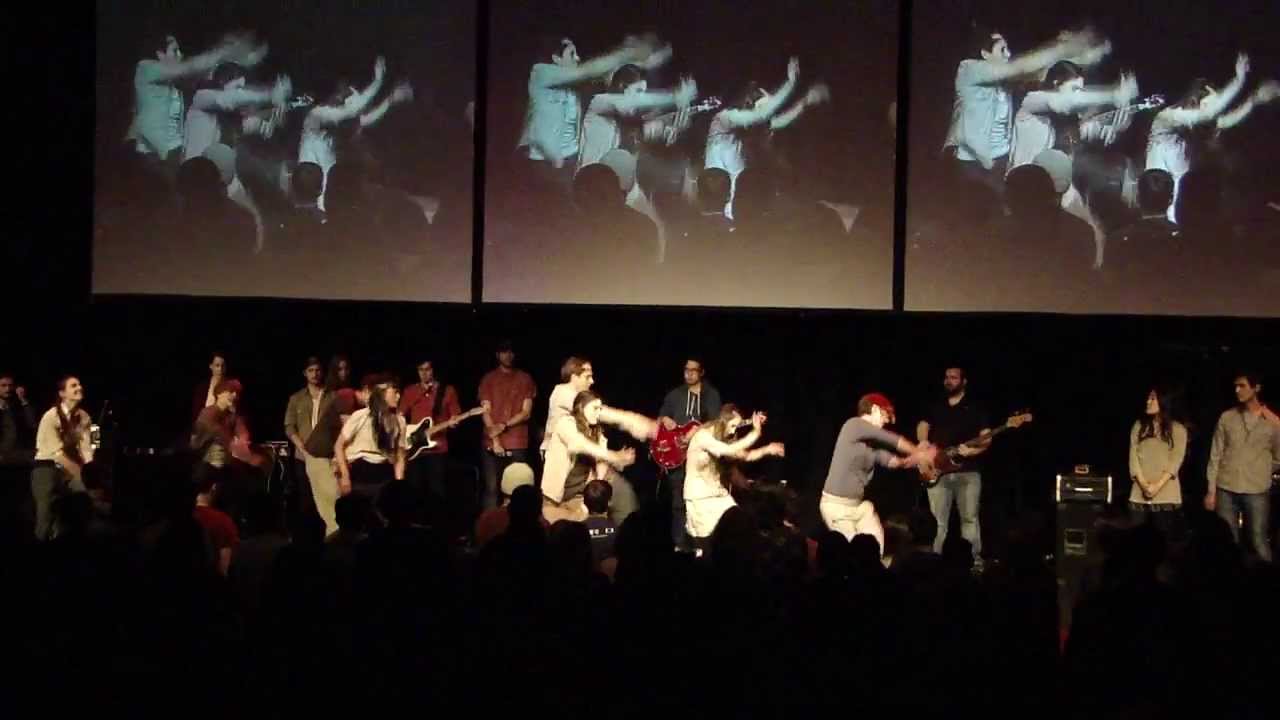 Hillsong College Dance Stream "Growing Pains" - YouTube