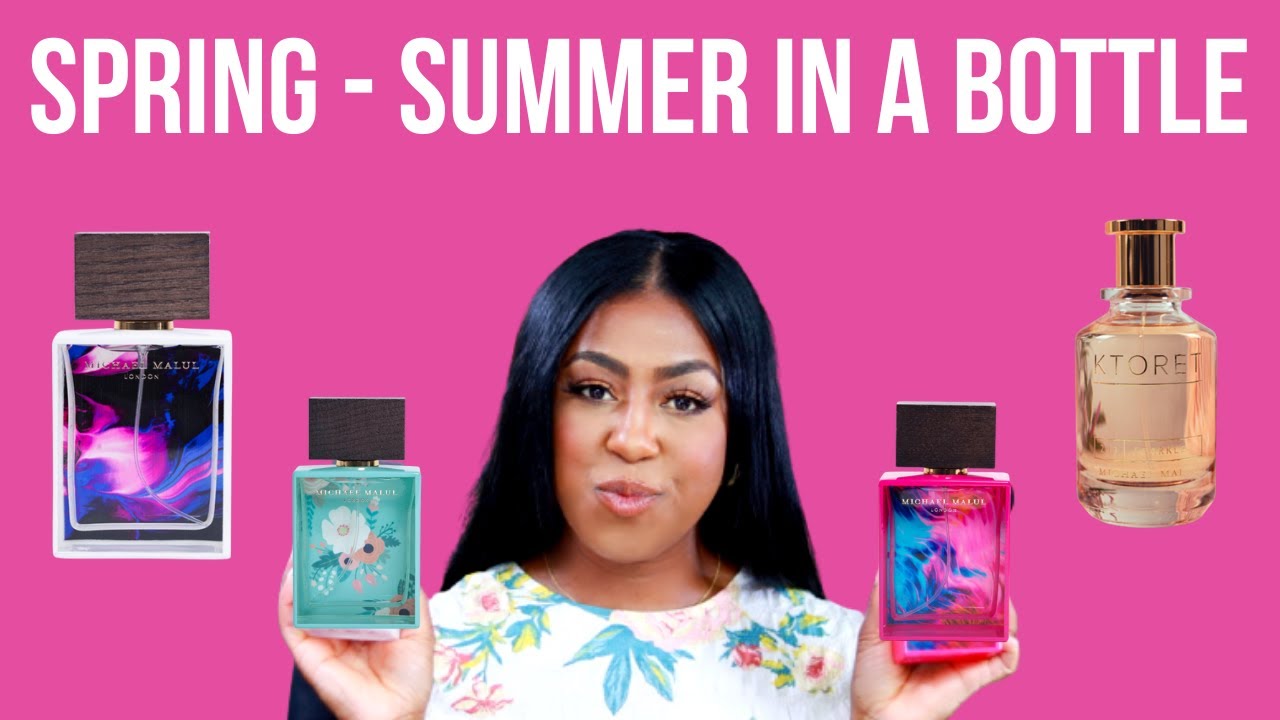 PERFUME FOR WOMEN | SPRING SUMMER FRAGRANCES | HOT WEATHER PERFUMES ...