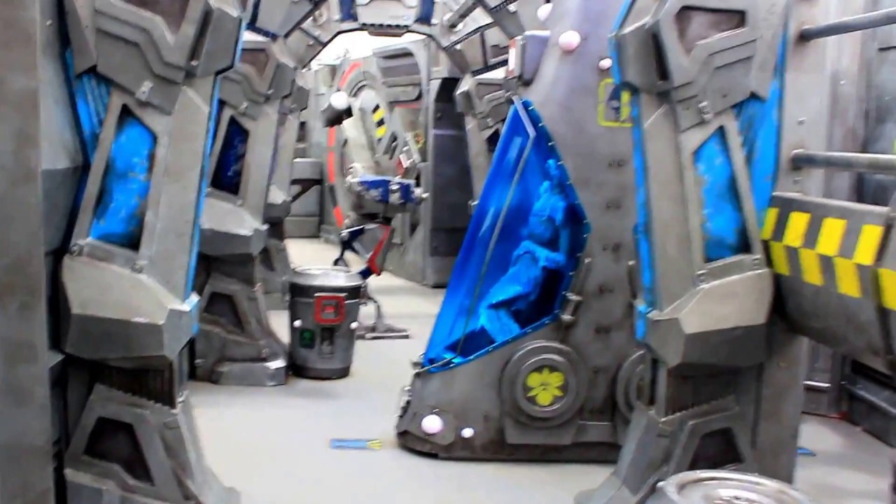 Laser Tag Course on the Norwegian Bliss - YouTube