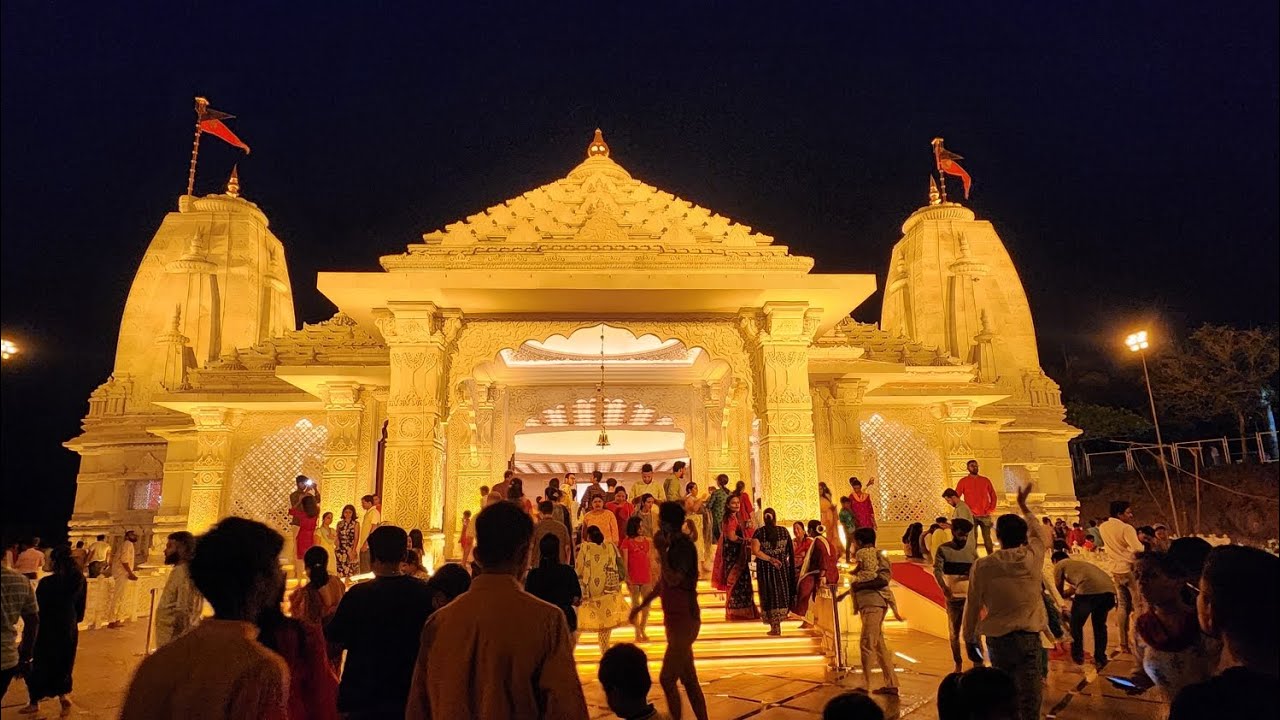 Birla Radha Krishna Mandir Goa - YouTube