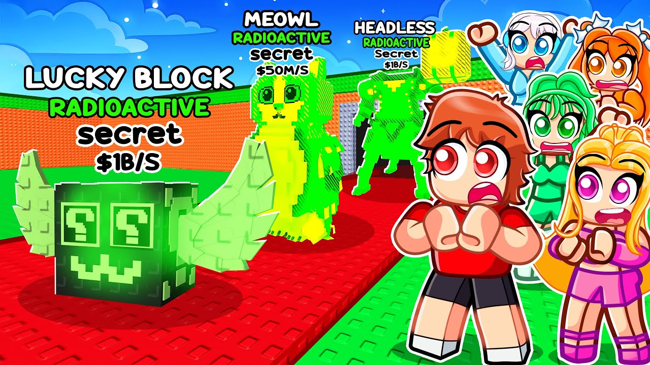 Techy Plays New RADIOACTIVE Update In Steal A Brainrot… - videoblogs.com