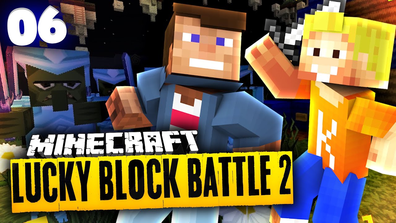 STREIT MIT LPMITKEV WEGEN BOB! :D | Minecraft LUCKY BLOCK BATTLE 2 #6 ...
