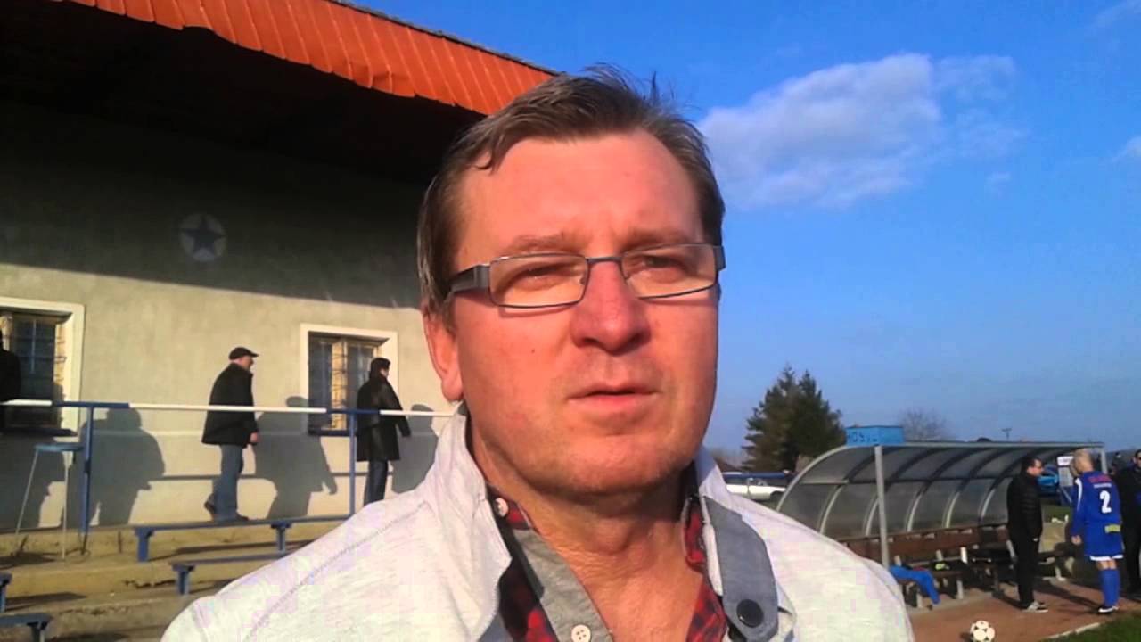 Rozhovor po utkání Budyně - SK Roudnice (Jiří Hubáček) - YouTube