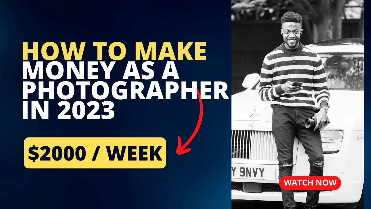 How to make more money in Photography in 2023 - Zoom Class - YouTube