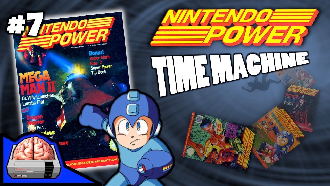 Nintendo Power Time Machine #7 | Mega Man 2 | Faxanadu | NES Magazine ...