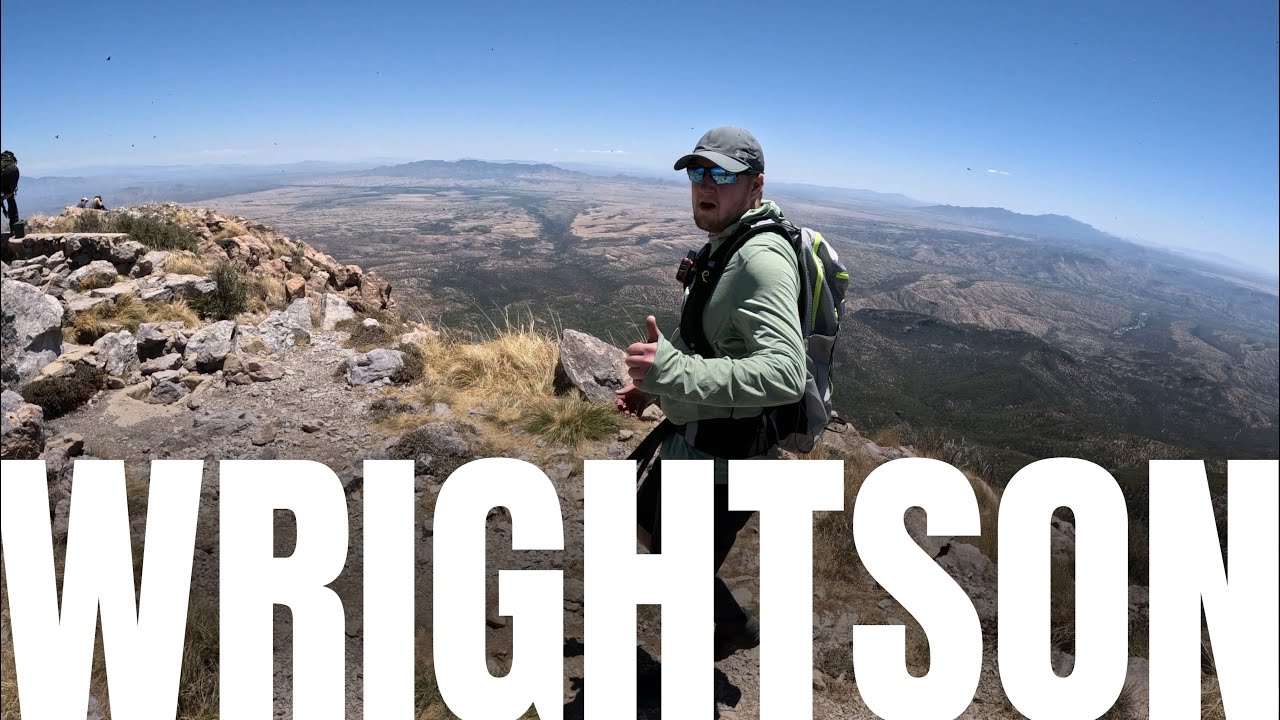 Mt. Wrightson - Highest Mountain near Tucson, Arizona - YouTube