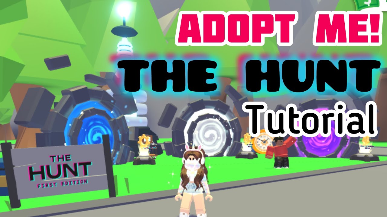 Super EASY!! Guide for The Hunt in Adopt Me | Adopt Me Roblox - YouTube
